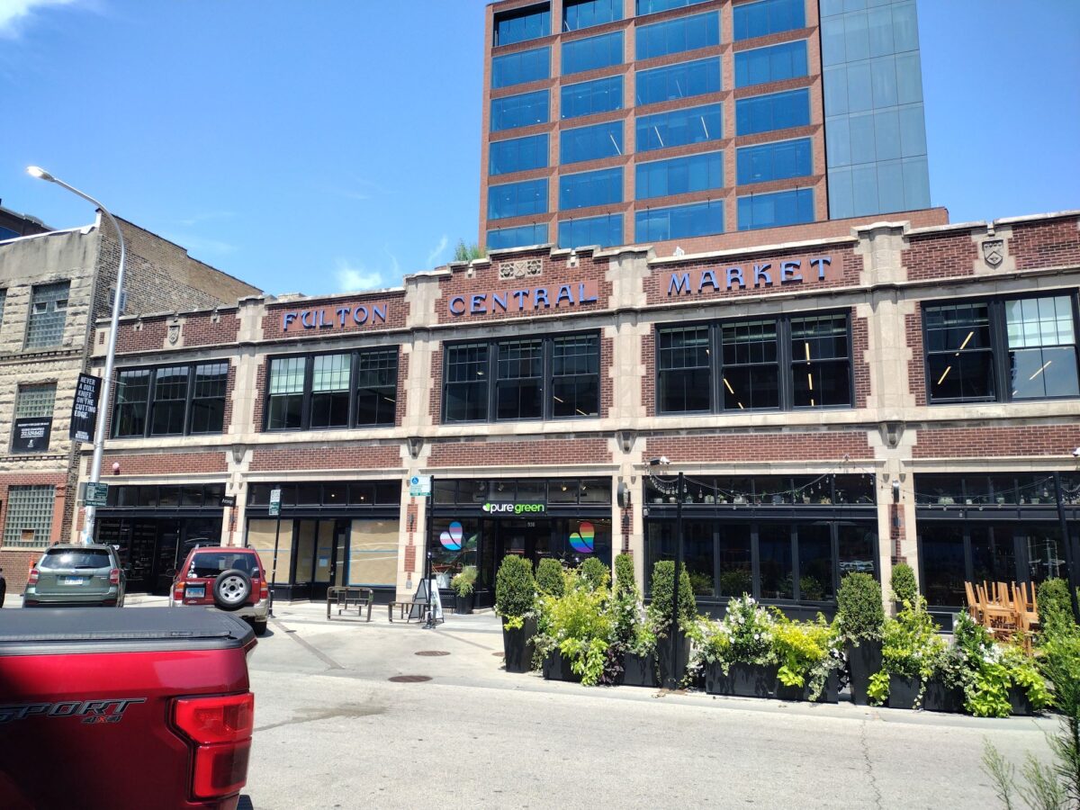 Chicago Walking Tour: Fulton Market District – COBU-ARCH