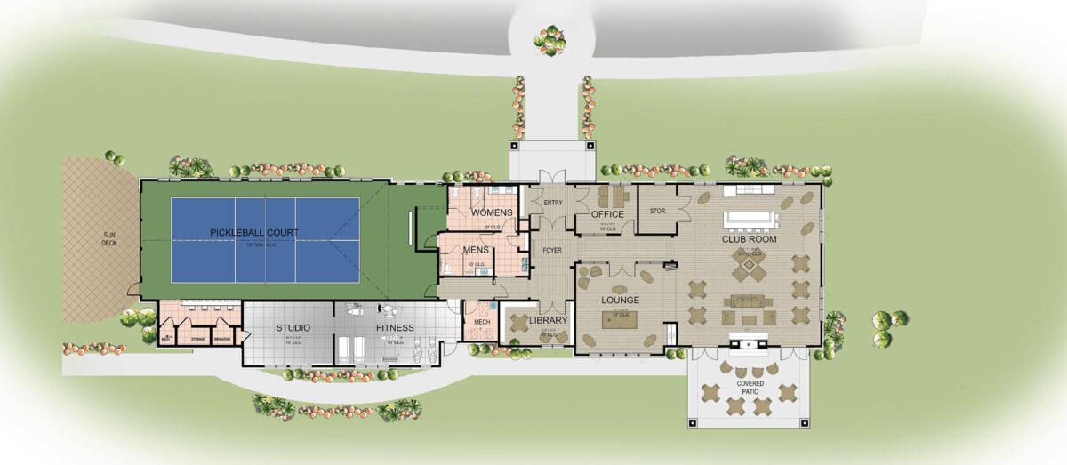 Grand Opening – Riverbend Clubhouse – COBU-ARCH