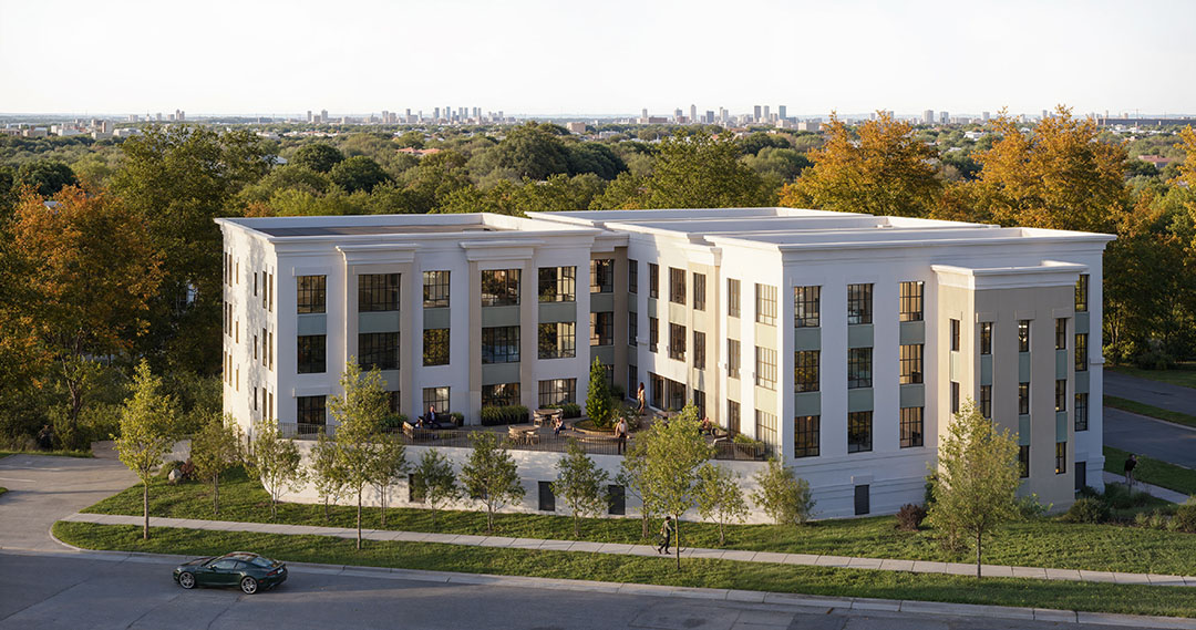 Silver Pointe Apartments – Wheaton, IL – COBU-ARCH